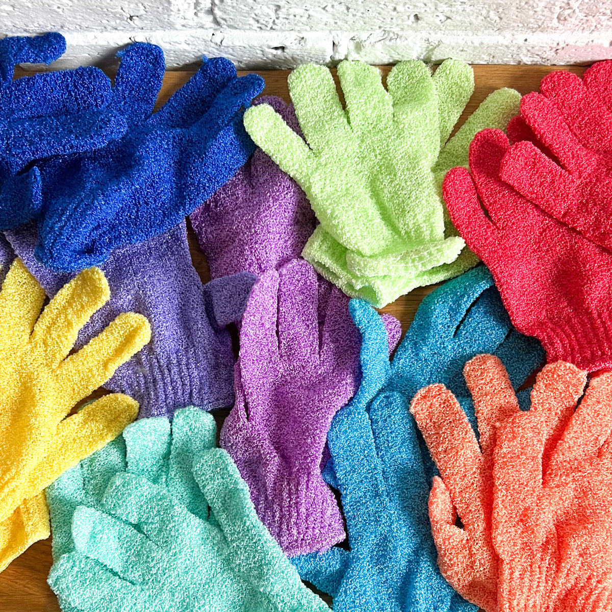 exfoliating gloves – Scratch Goods
